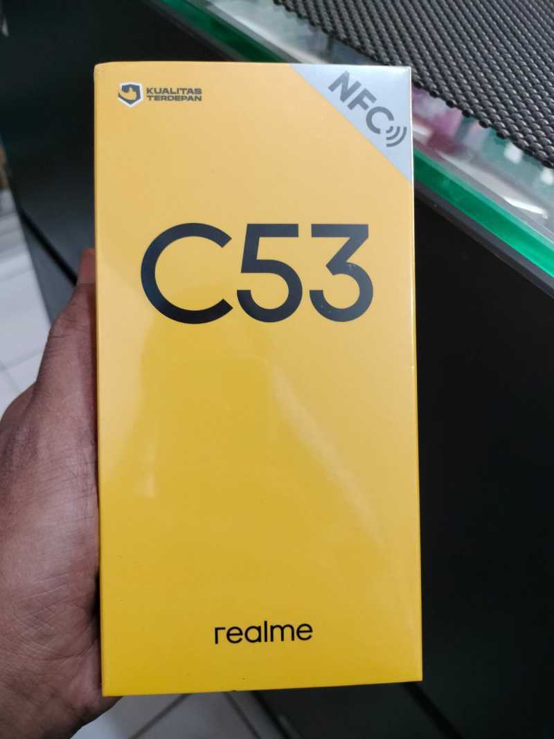 HP Realme C53 💯 - Harga Agustus 2024, Gratis Ongkir!