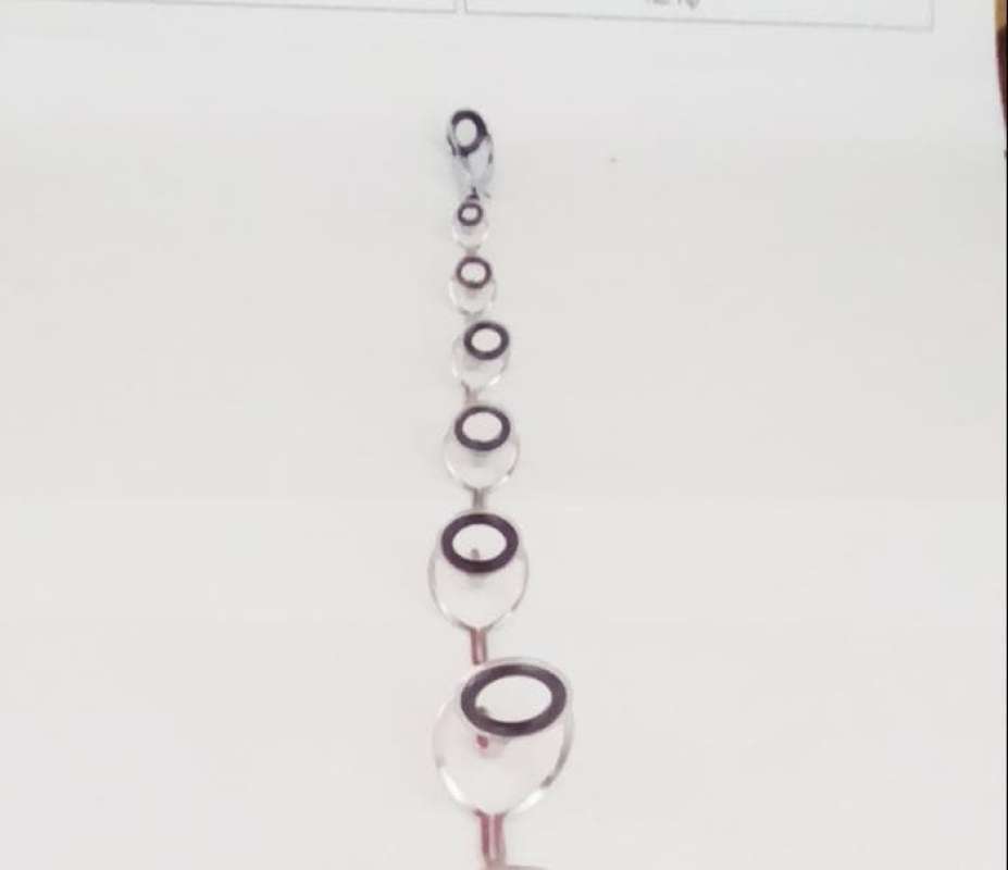 Jual Ring Guide Kolongan Satu Set Lengkap Dengan Top Guide Isi 7 Non ...