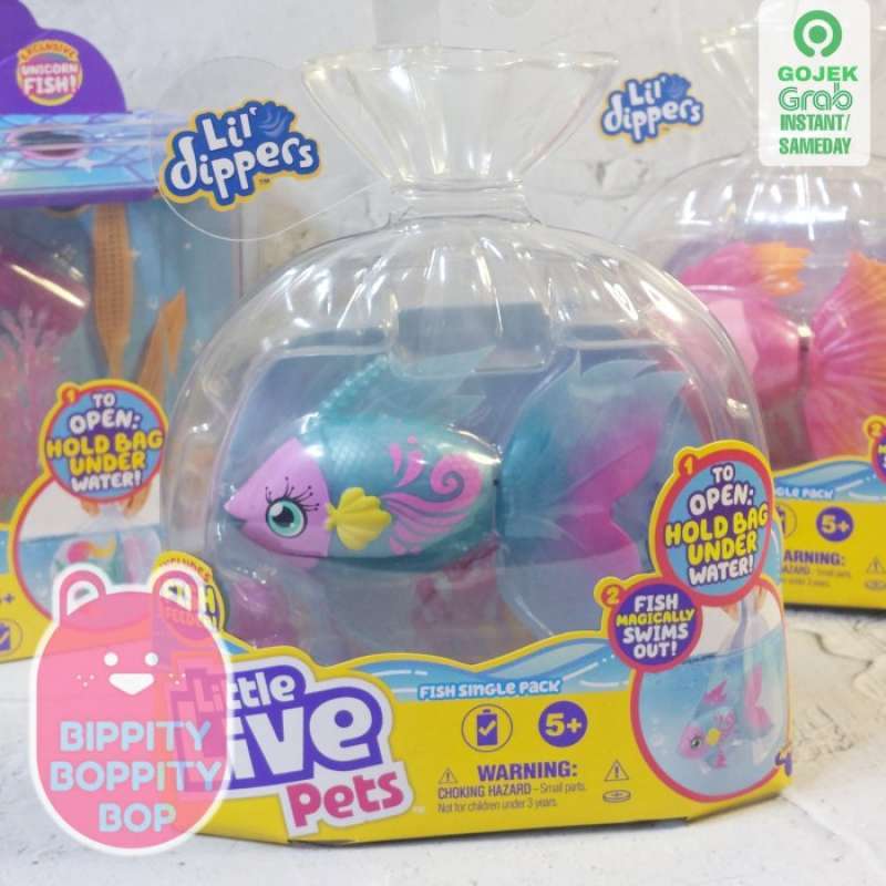Jual Little Live Pets Lil Dippers Fish Di Seller Andalas Store - Meruya ...