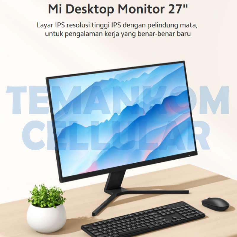 Jual Monitor Xiaomi Mi Desktop Monitor 27 27 Inchi 100% Srgb Garansi ...