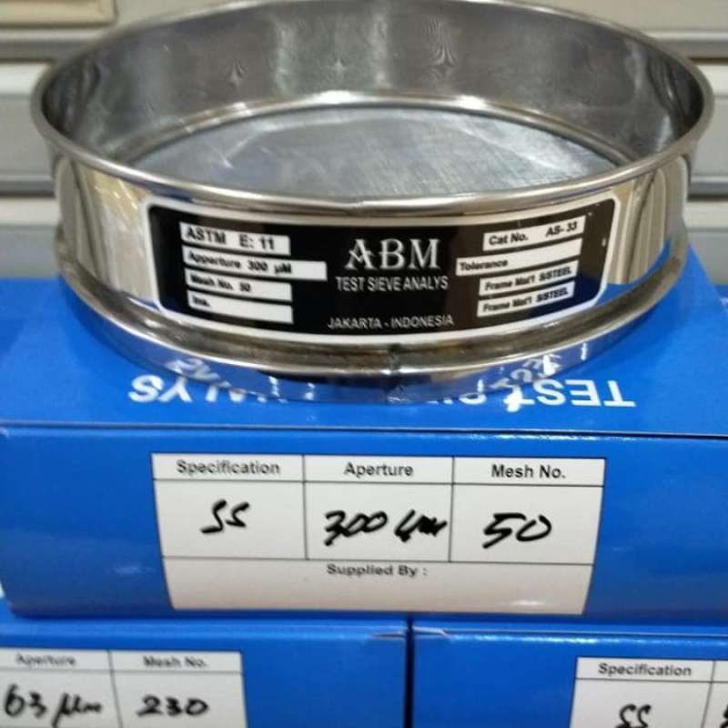Promo Test Sieve Mesh 50 300 Micron Diskon 33 Di Seller Medika Lestari promo-test-sieve-mesh-50-300-micron-diskon-33-di-seller-medika-lestari