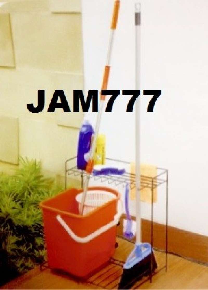 Promo () Rak Sapu Rak Pel - Cleaning Rack Modelline Diskon 29% di ...
