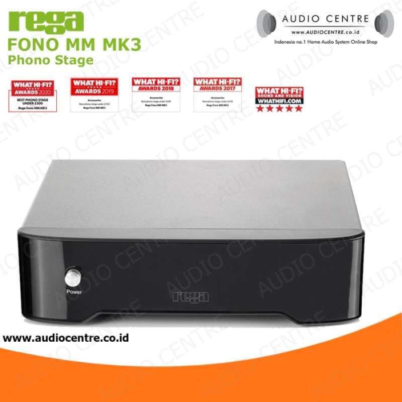 Promo Rega Fono MM MK3 phono stage for moving Magnet cartridge Diskon 23% di Seller Indah ...