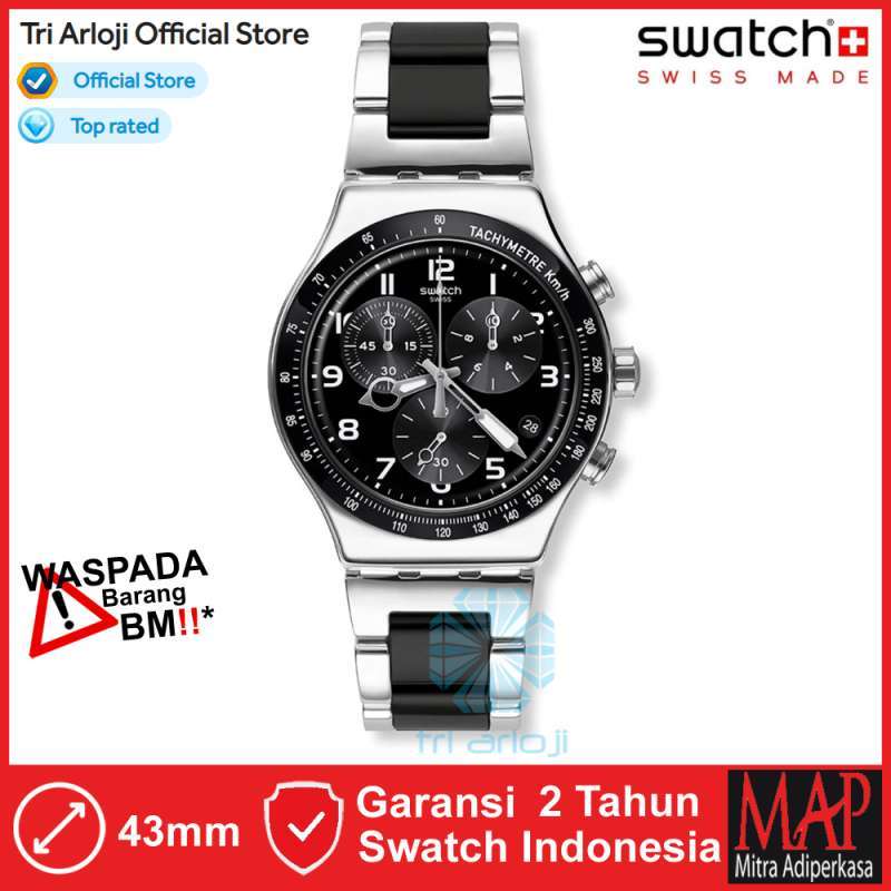 Promo SWATCH YVS441GC Original Swatch SPEED UP Jam Tangan Pria ...