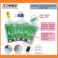 Jual Id Card Clip Plastik Id Card Set Name Tag Id Card Plate Jual Id Card Clip Plastik Id Card Set Name Tag Id Card Plate