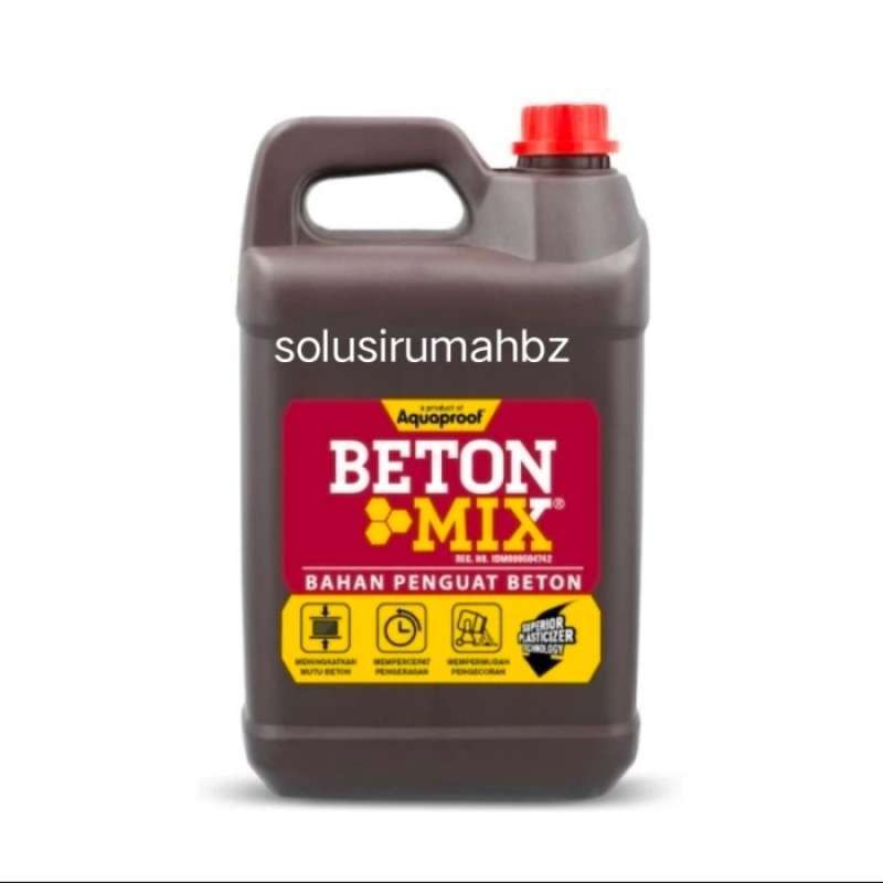 Jual Betonmix 1kg Repack 1 Kg Cairan Pengeras Beton Beton Mix Kemasan ...