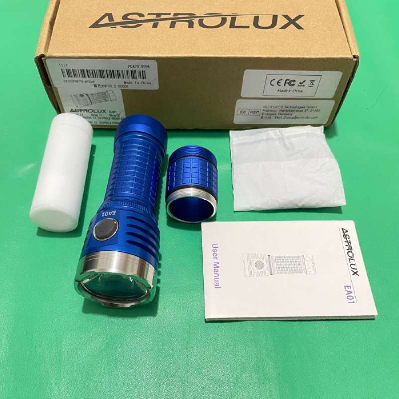 Promo Astrolux EA01 XHP50.2 Senter EDC 3500lm Anduril UI TIR Verythrow ...