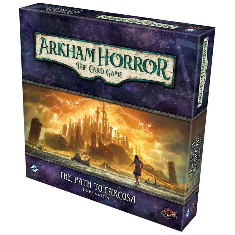 Jual Arkham Horror LCG: The Path to Carcosa Cycle Board Game di Seller ...