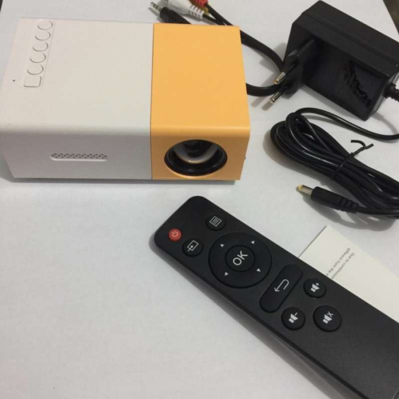 Promo Mini Proyektor Yg 300 Led 1080 Home Theater Presentasi Mini ...