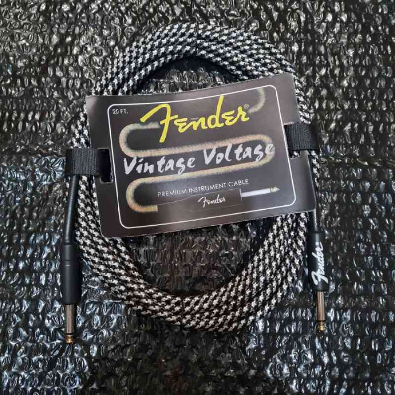 Promo kabel jack gitar dan bass merek fender panjang 6 meter Diskon 23% ...