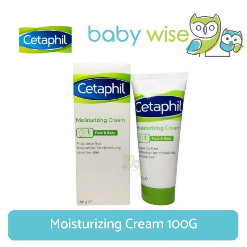 Promo Cetaphil Moisturizing Cream 100g Diskon 23% Di Seller Super Self ...