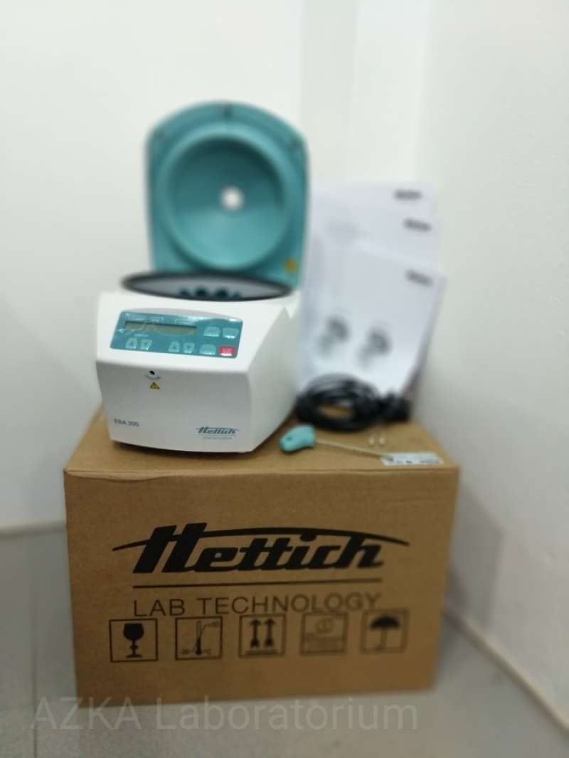 Promo Hettich EBA 200 Centrifuge alat lab laboratory azka lab Diskon 23 ...