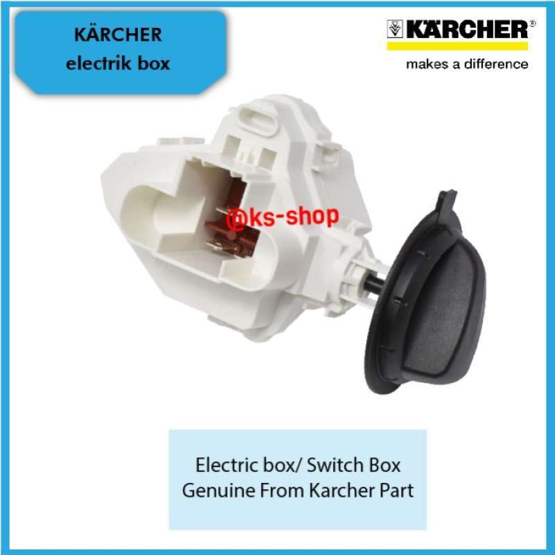 Jual Karcher Electric Box For High Pressure Washer di Seller Jamica ...
