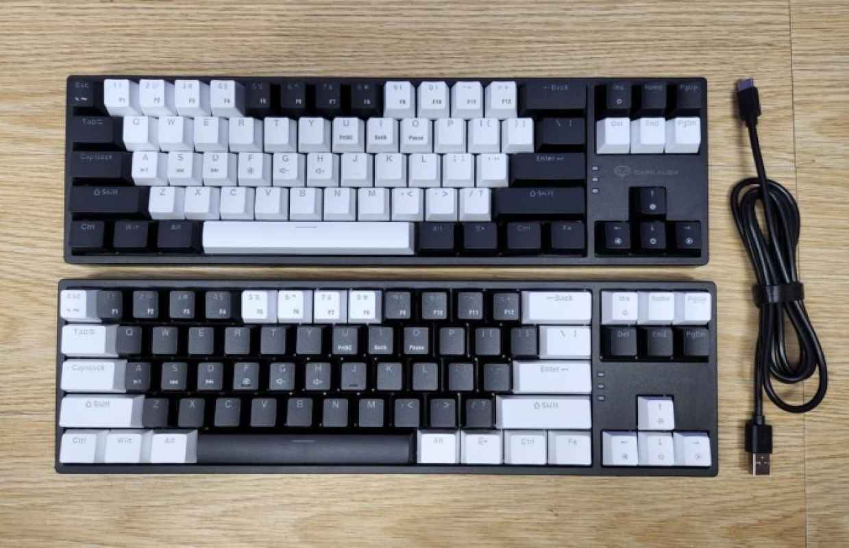 Jual DARK ALIEN K710 Mechanical Keyboard - 71 Keys ( Hotswap ) LED ...