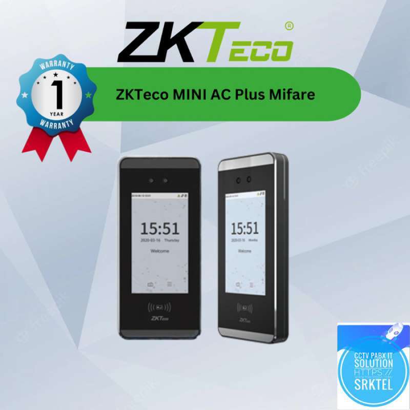 Jual Mesin Absensi Wajah Dan Palm (face Recognition) Mini Ac Plus ...