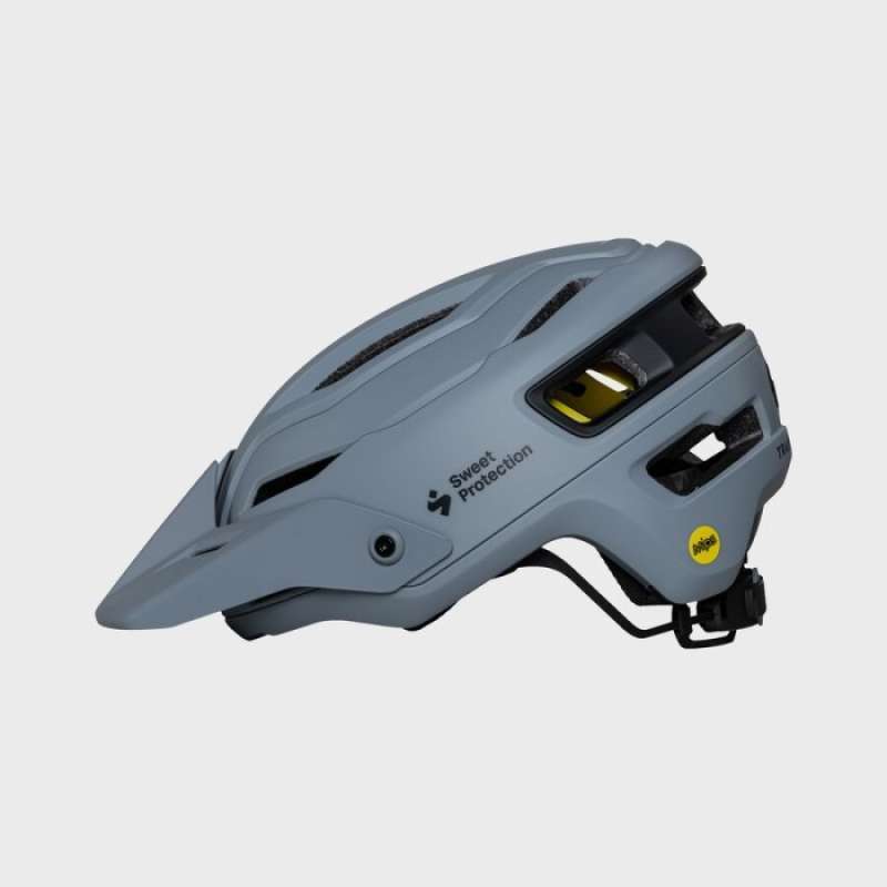 Jual Helm Sepeda Gunung Sweet Protection Trailblazer Helmet Matte Grey ...