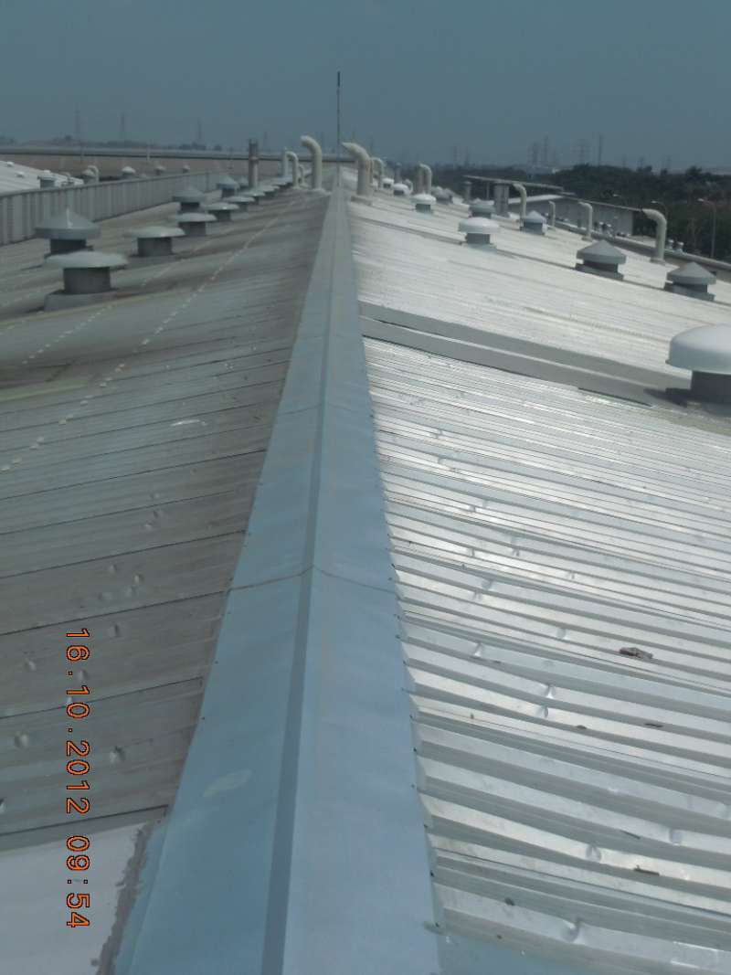 Jual Nok / Bubung / Ridge Zincalume Color / Non Color Type 610 - 0.45mm ...