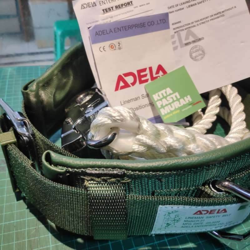Promo Safety Belt Adela H27 Made In Taiwan Diskon 23% Di Seller Jitsian ...