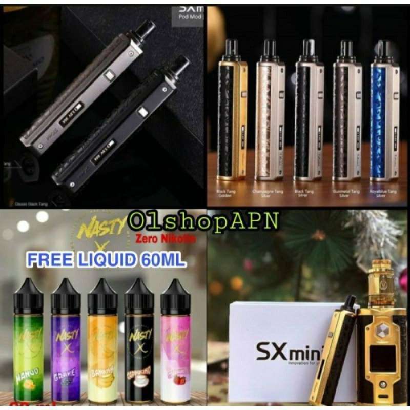 Promo Vapor Vape Mesin SX Mini Full Set Authentik Diskon 29% di Seller ...