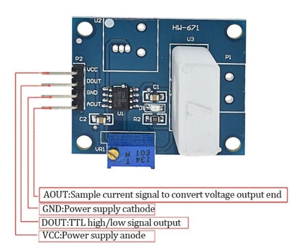 Jual Wcs1700 Sensor Arus Ac Dc Hall Current Max 70a Analog & Digital Output Di Seller Toko Imang ...