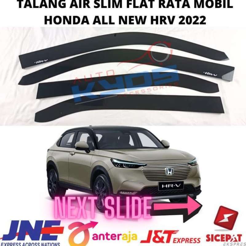 Promo Talang Air Slim Flat Rata Mobil Honda All New Hrv Hr-V 2022 Slim ...