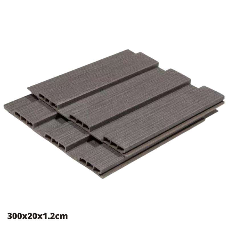 Promo Wpc Wall Panel Dekor Dinding 3meter Wood Panel 3m Pvc Kayu Diskon ...