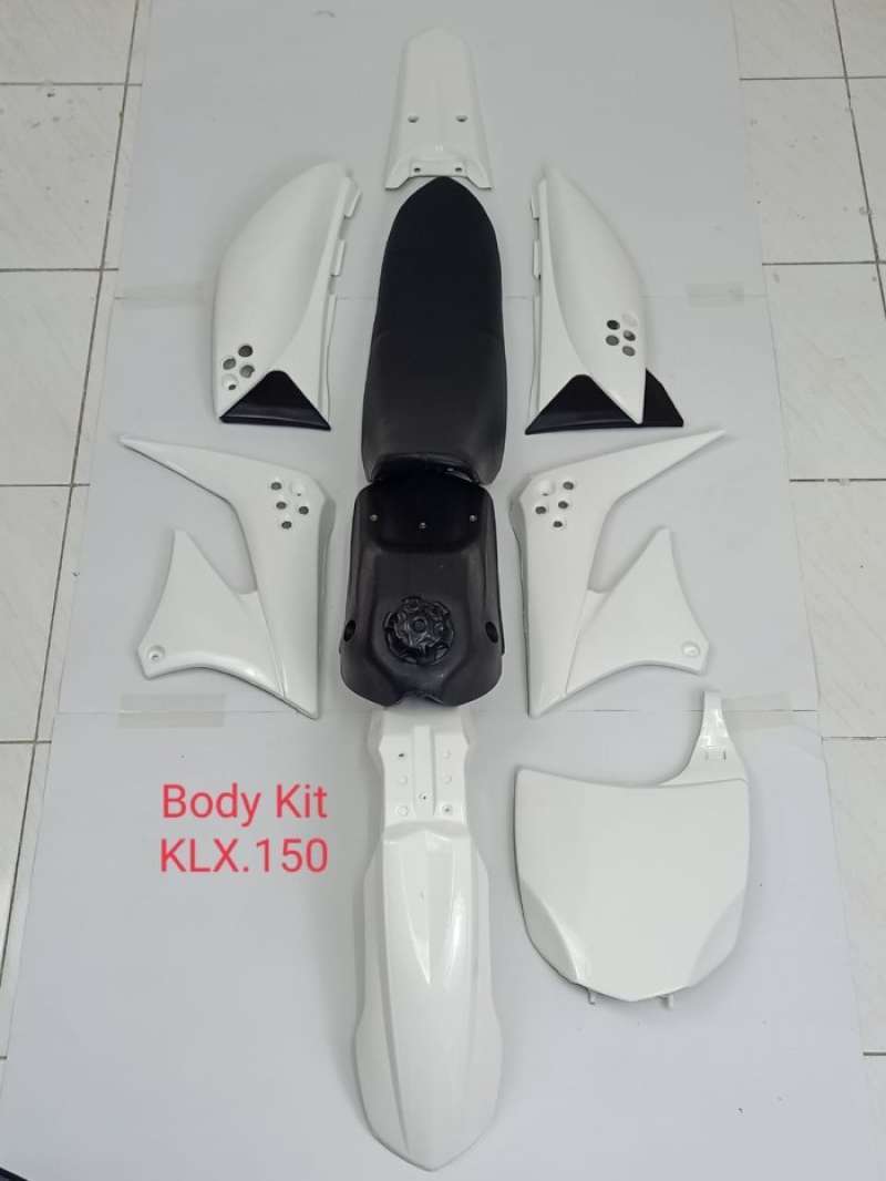 Promo BODY KIT KLX 150 FULL SET (Trail KLX) Diskon 33% di Seller Yuk ...