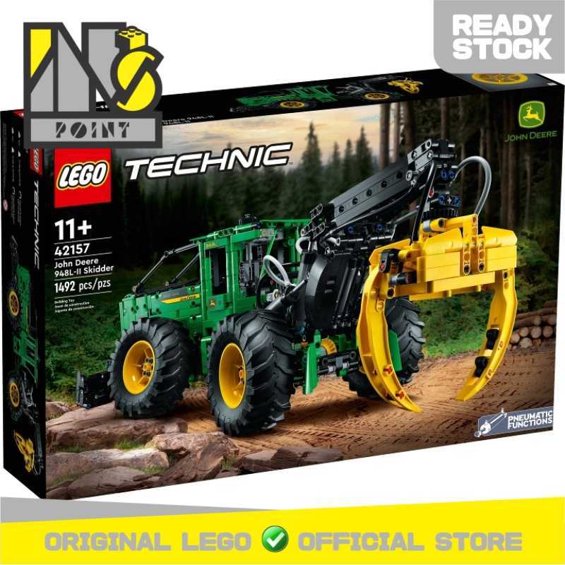 Jual Lego 42157 - Technic - John Deere 948l-ii Skidder Di Seller Ins ...