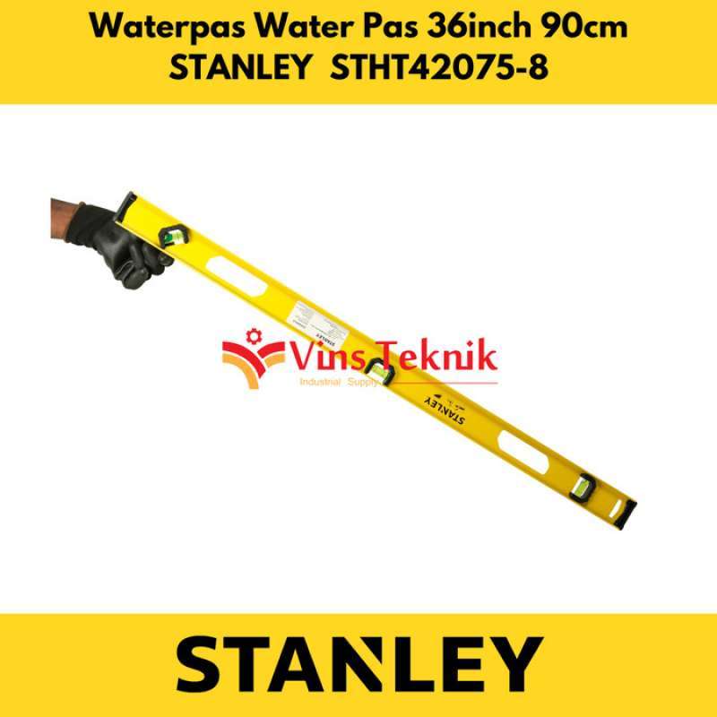 Promo WATERPASS STANLEY STHT42075-8 WATERPAS WATER PAS 36INCH 90CM ...