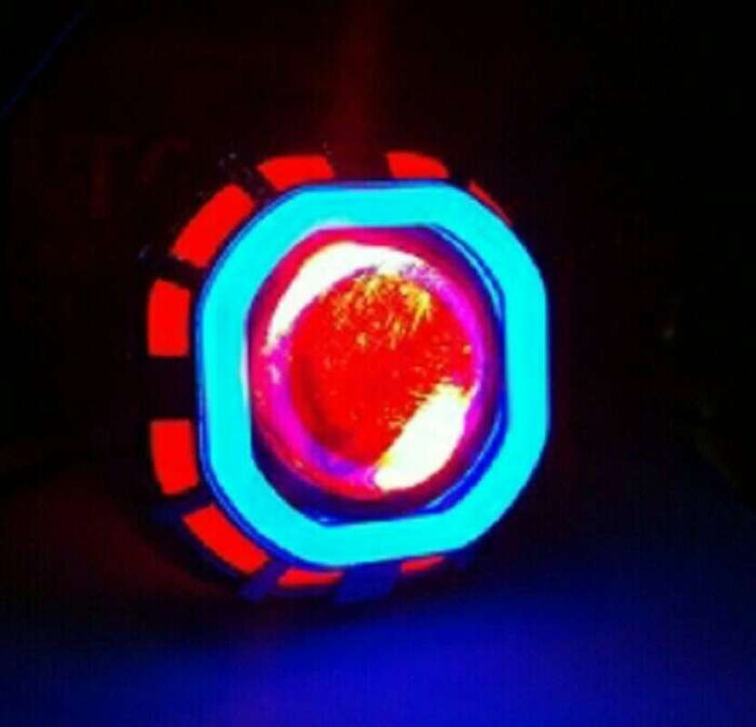 Jual projector led motor angel kotak fokus di Seller Bhayangkara Retail ...