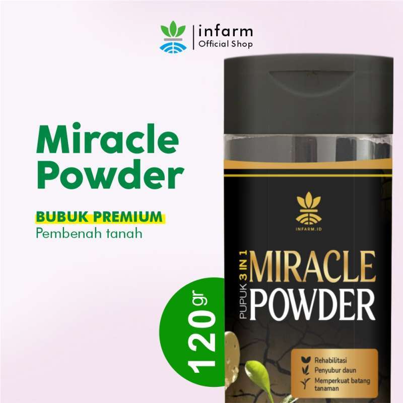 Promo Infarm - Miracle Powder Asam Humat Pupuk 3 In 1 Pembenah Media ...
