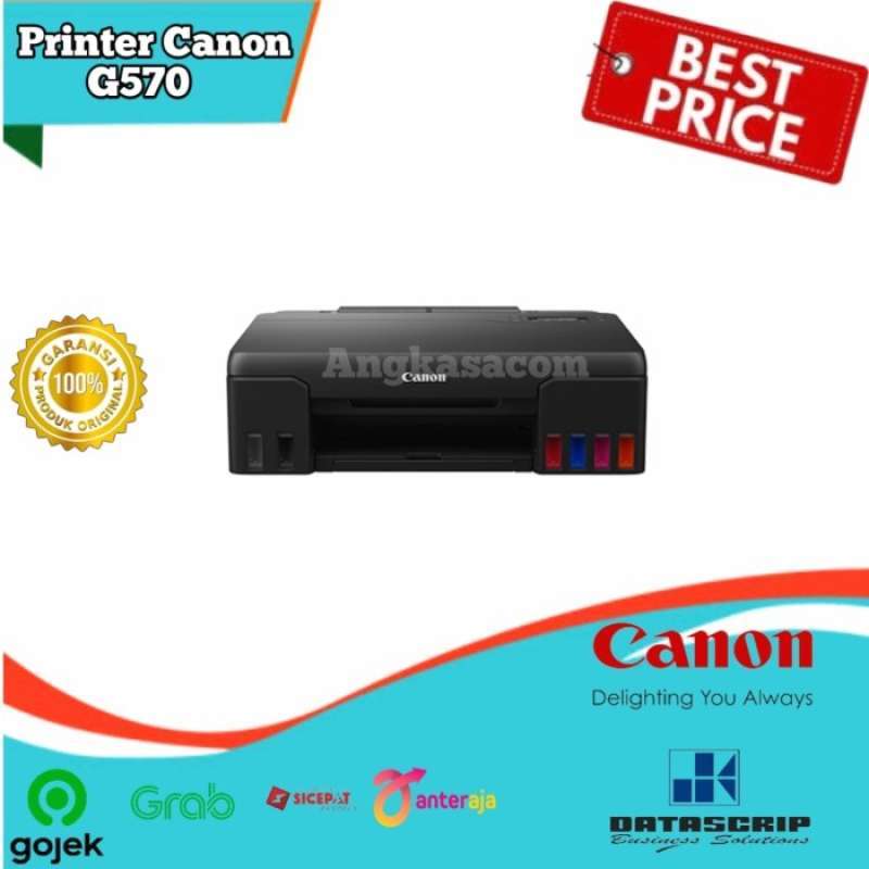 Promo Printer Canon Pixma G570 G 570 - Printer Photo Quality 6 Warna ...
