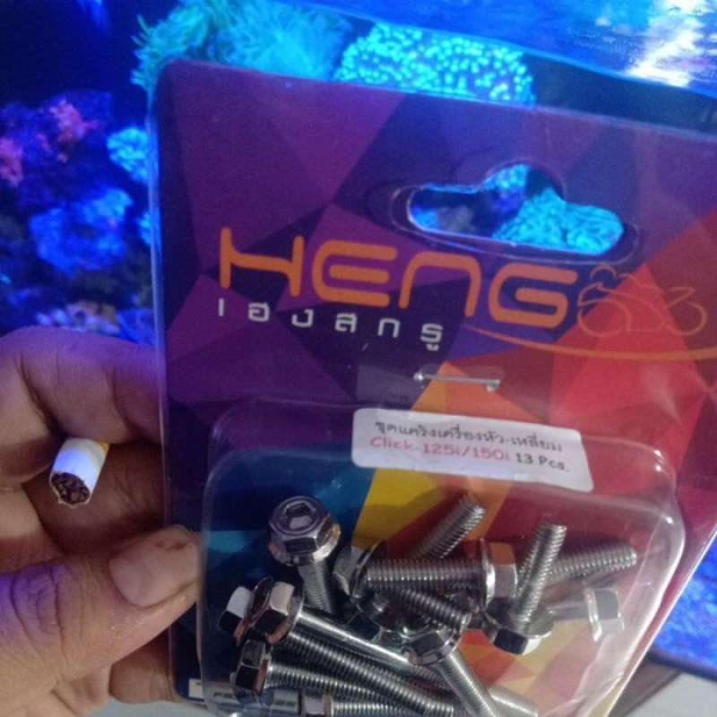 Jual Baut Probolt Set Bak Cvt Vario 125 150 Pcx 2 Kunci Stainless Original di Seller Farere ...