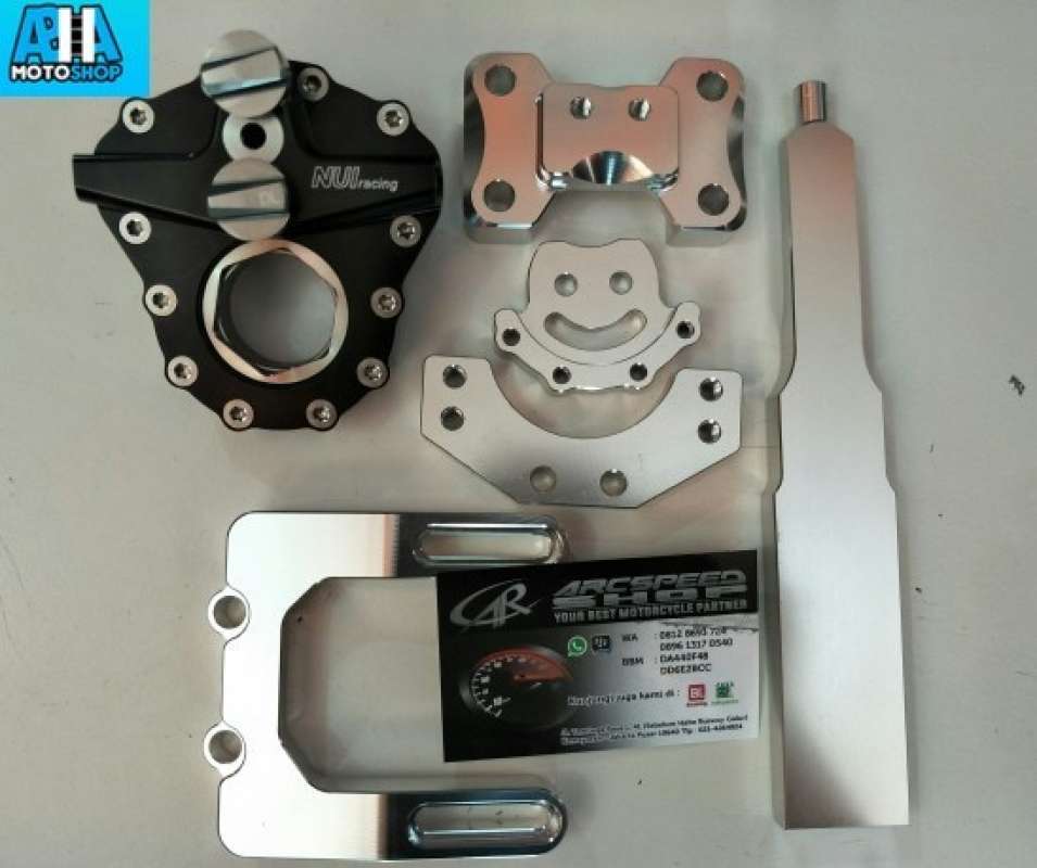 Promo Sterring dumper Stabilizer Stang Model TITAX Nmax 155 Diskon 23% ...