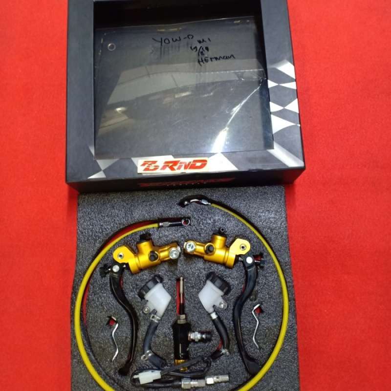 Promo master rem rideit hidrolic+ rem Diskon 23% di Seller Cemara Shop ...