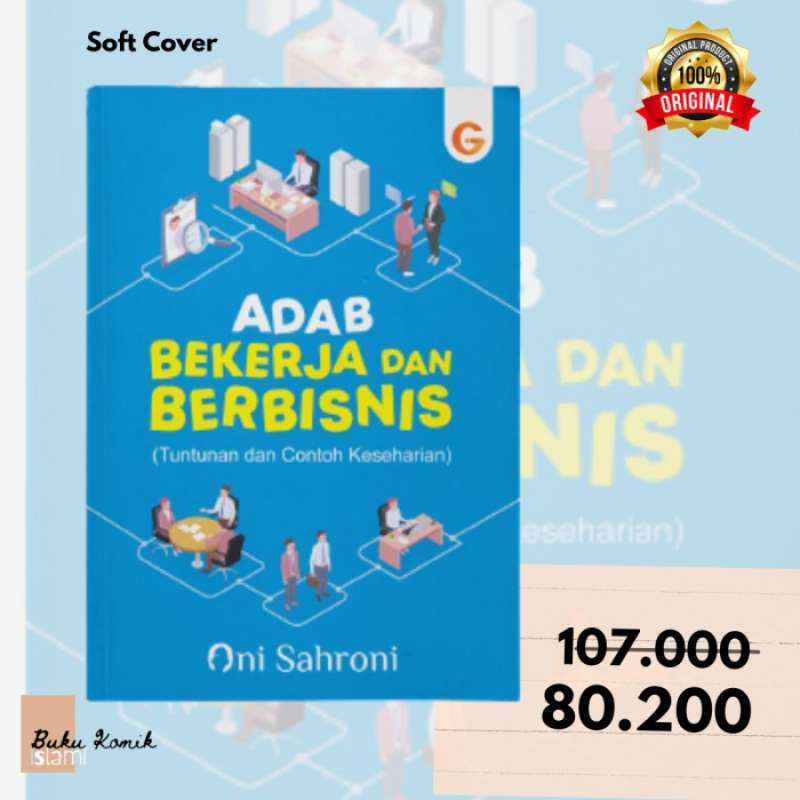 Promo Adab Bekerja Dan Berbisnis : Tuntunan Dan Contoh Keseharian ...