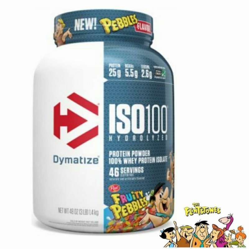 Promo Dymatize Iso100 Hydrolyzed Whey Protein Isolate, 3 Lbs/46 Servings Diskon 17% di Seller ...