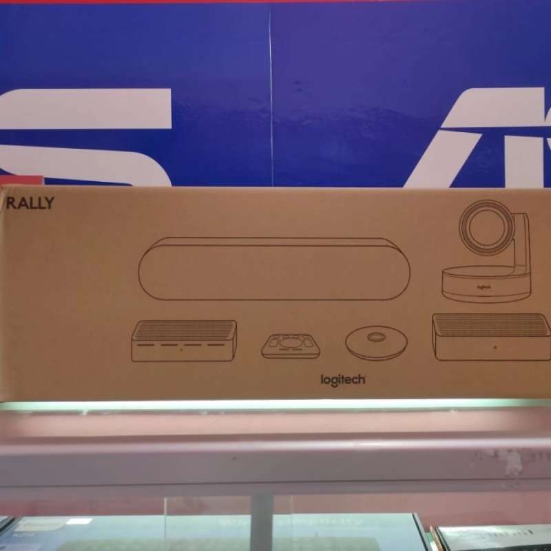 Jual Logitech Rally System Ultra-hd Video Conference Original Di Seller ...