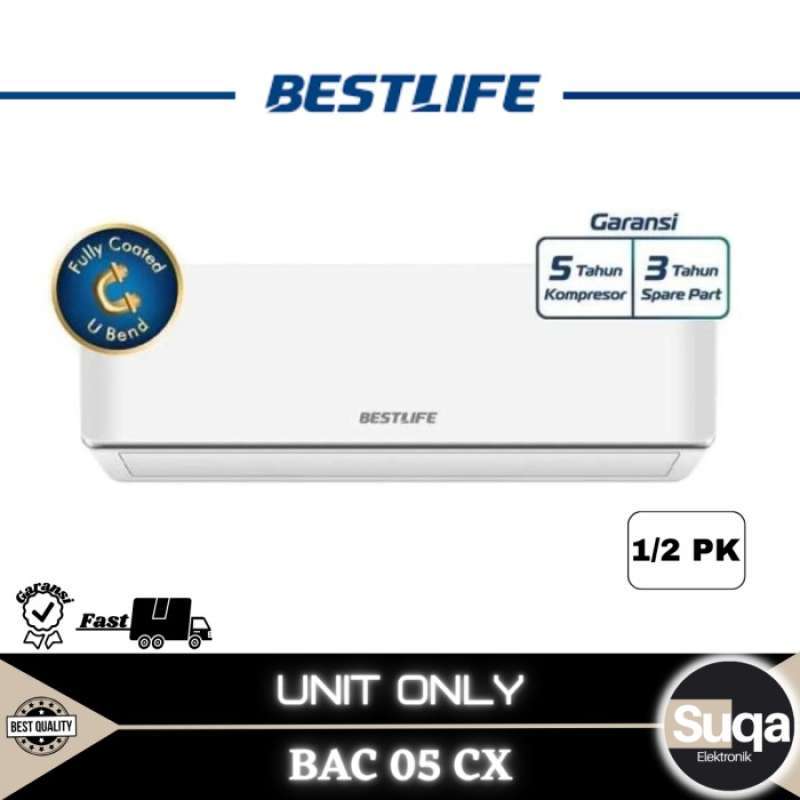Promo AC BESTLIFE BAC 05 CX 1/2 PK / AC Split - Unit Only Diskon 23% di ...