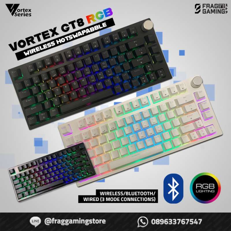 Promo Vortex GT8 / GT 8 / GT-8 Vortexseries Mechanical - Gaming ...