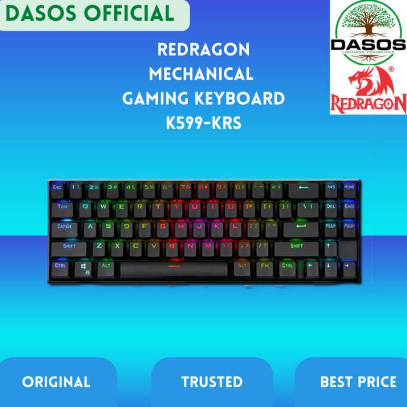 Promo Redragon Wireless Mechanical Keyboard Gaming DEIMOS - K599-KRS ...