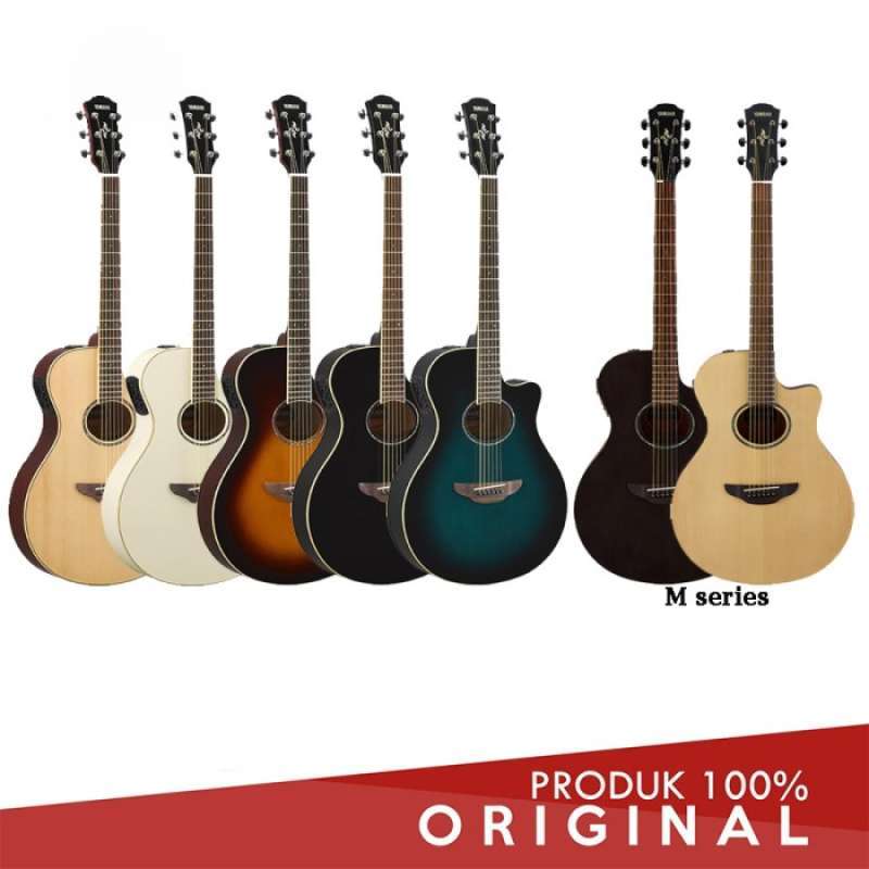 Jual Yamaha Gitar Akustik Elektrik APX 600 / APX600 - (Tersedia 5 Warna) di Seller Plaza ...