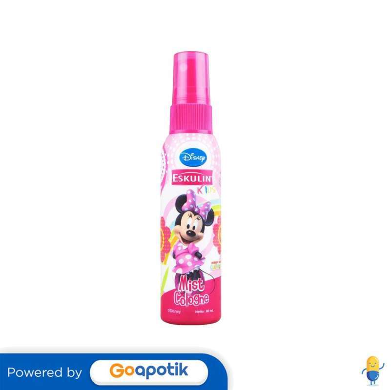Jual Eskulin Kids Mist Cologne Minnie Mouse Botol 60 Ml Di Seller ...