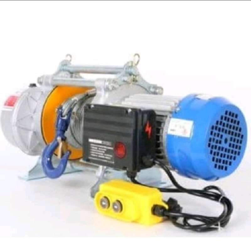 Promo Katrol listrik 1500 kg Sling 100 Meter WEKA Electric winch hoist ...
