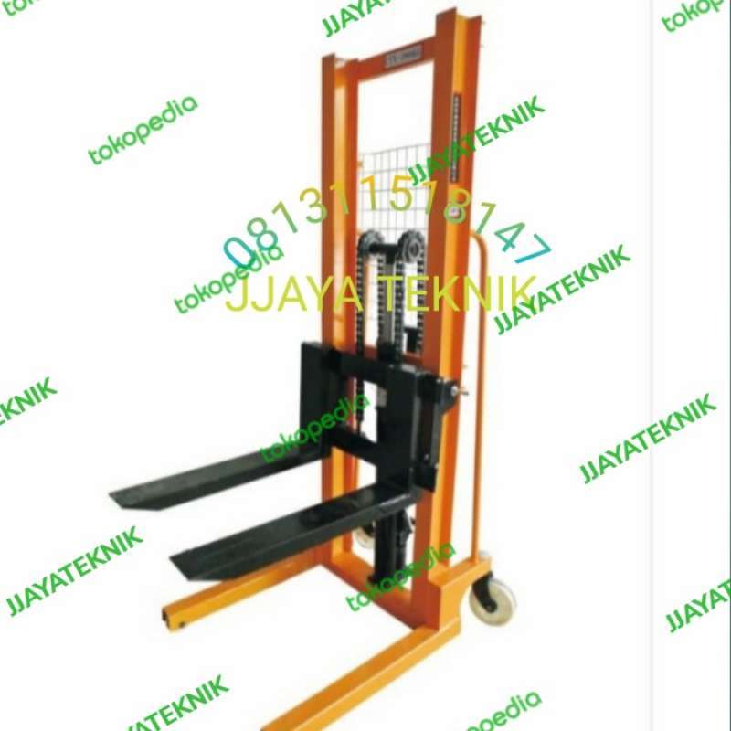 Promo WEKA HAND STACKER/ HAND FORKLIFT 2 Ton Diskon 23% di Seller Indah Purnama Store - Tegal ...