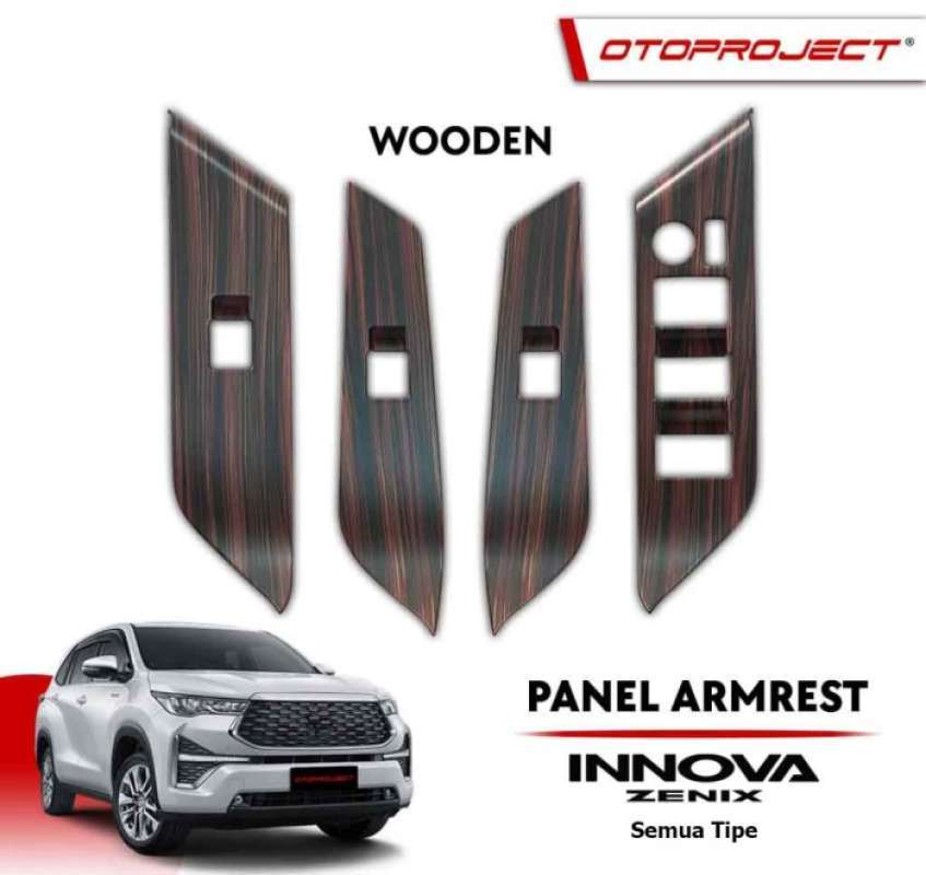 Promo Panel Armrest Pintu INNOVA ZENIX Otoproject Cover Door Window ...