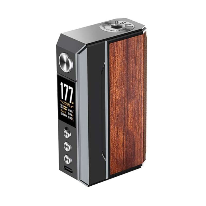 Jual Voopoo Drag 4 Box Mod 177w + Battery 18650 - Gm Forest Green Di ...