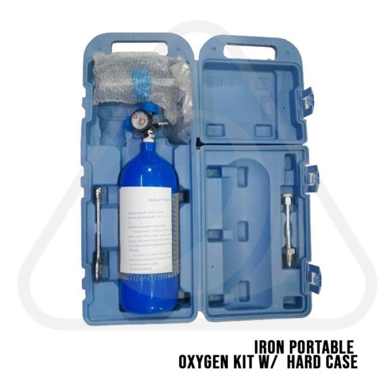 Promo Portable Oxygen Medical Tabung Keselamatan Oksigen Pernafasan ...