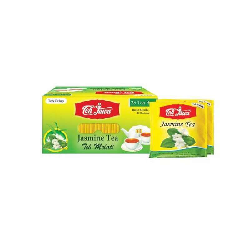 Jual Teh Jawa Jasmine Tea Bags With Envelope [25 Sachet] Di Seller ...