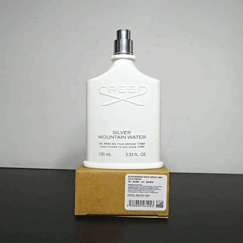 Promo Original Creed Silver Mountain Water For Unisex EDP 100 ml Diskon ...